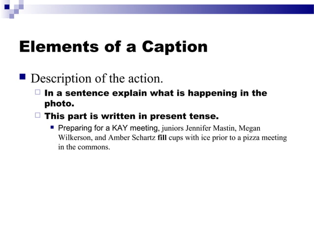 Teaching caption text | PPT | Sports