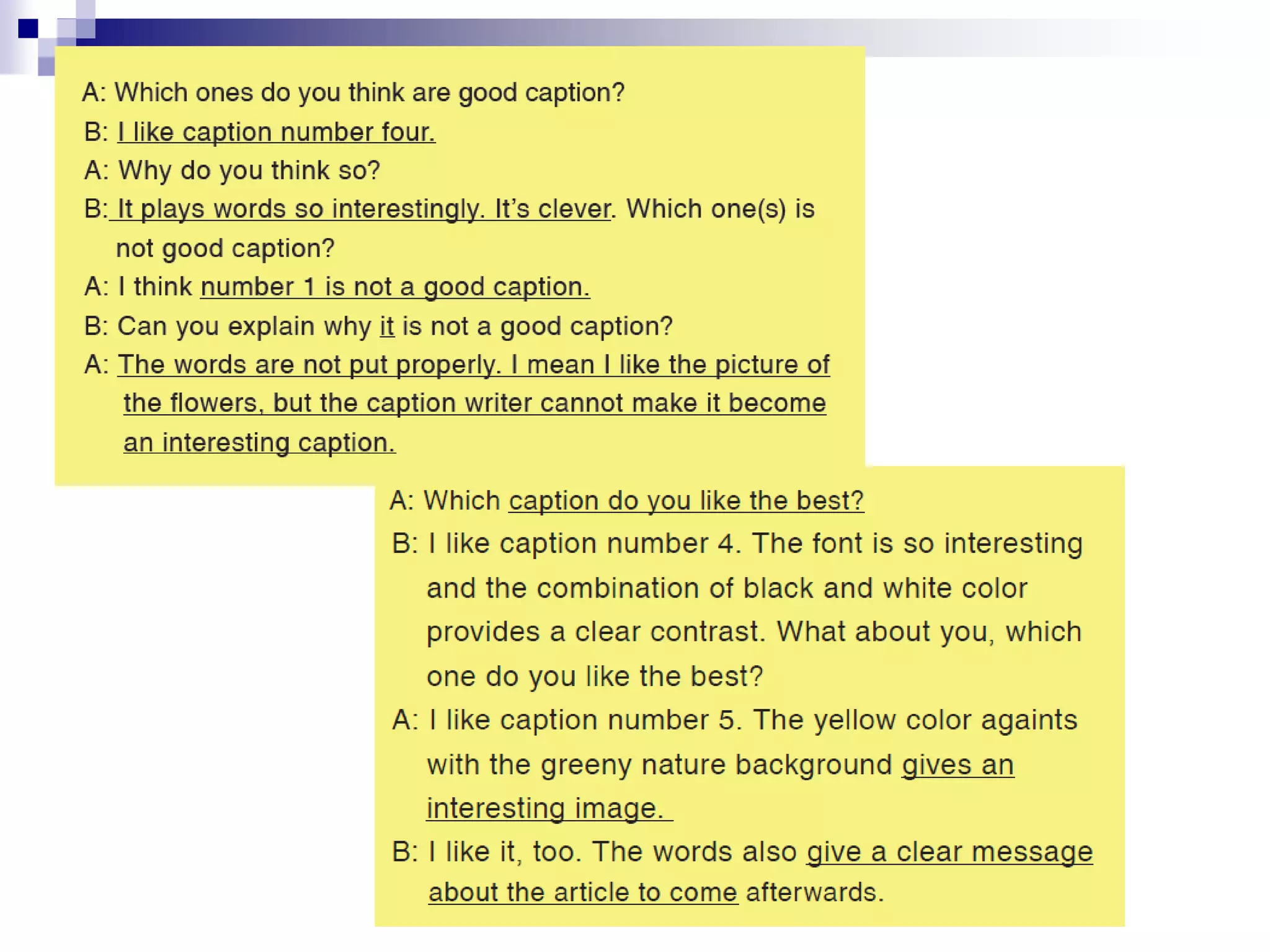 Powerpoint caption | PPTX