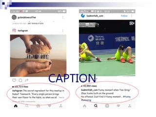 Powerpoint caption | PPTX