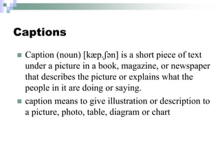 Powerpoint caption | PPTX