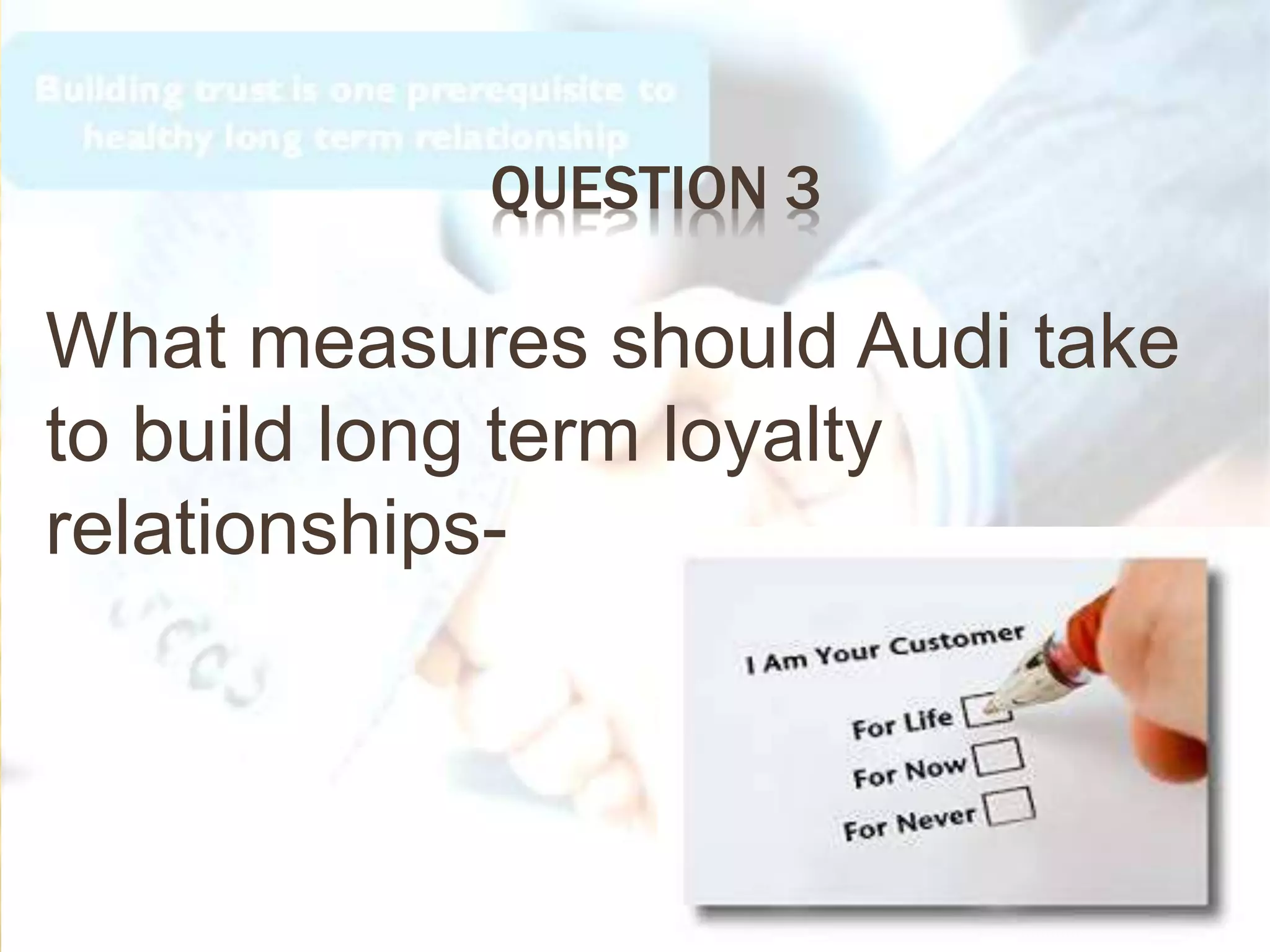 Powerpoint case study audi | PPTX