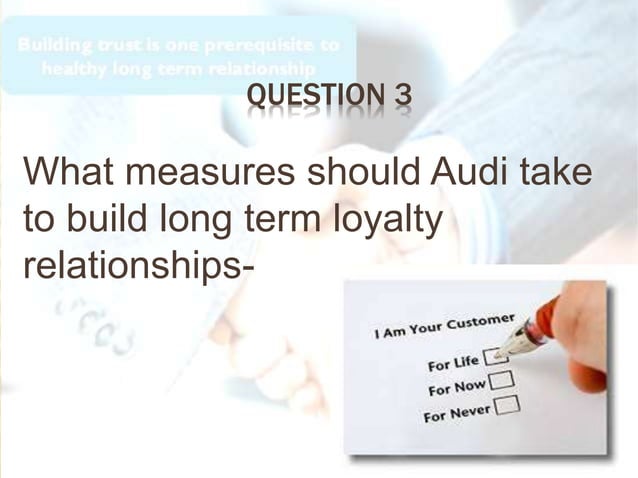 Powerpoint case study audi | PPTX