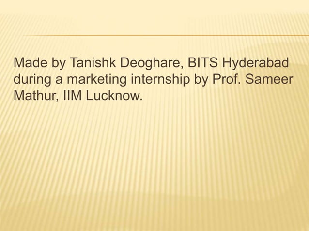 Powerpoint case study audi | PPTX