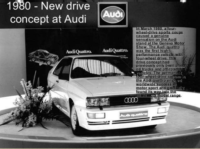 Powerpoint case study audi | PPTX