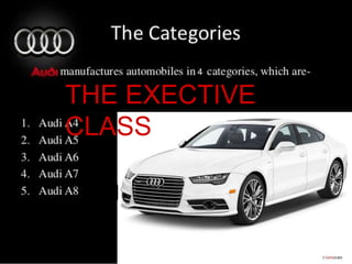 Powerpoint case study audi | PPTX