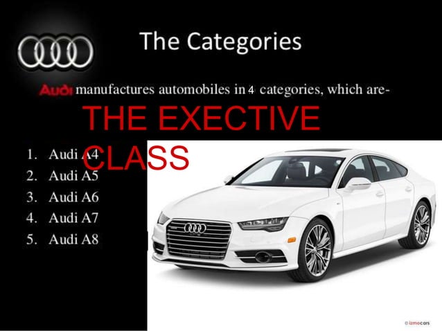 Powerpoint case study audi | PPTX