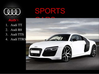 Powerpoint case study audi | PPTX
