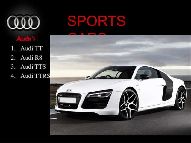 Powerpoint case study audi | PPTX