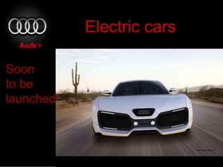 Powerpoint case study audi | PPTX