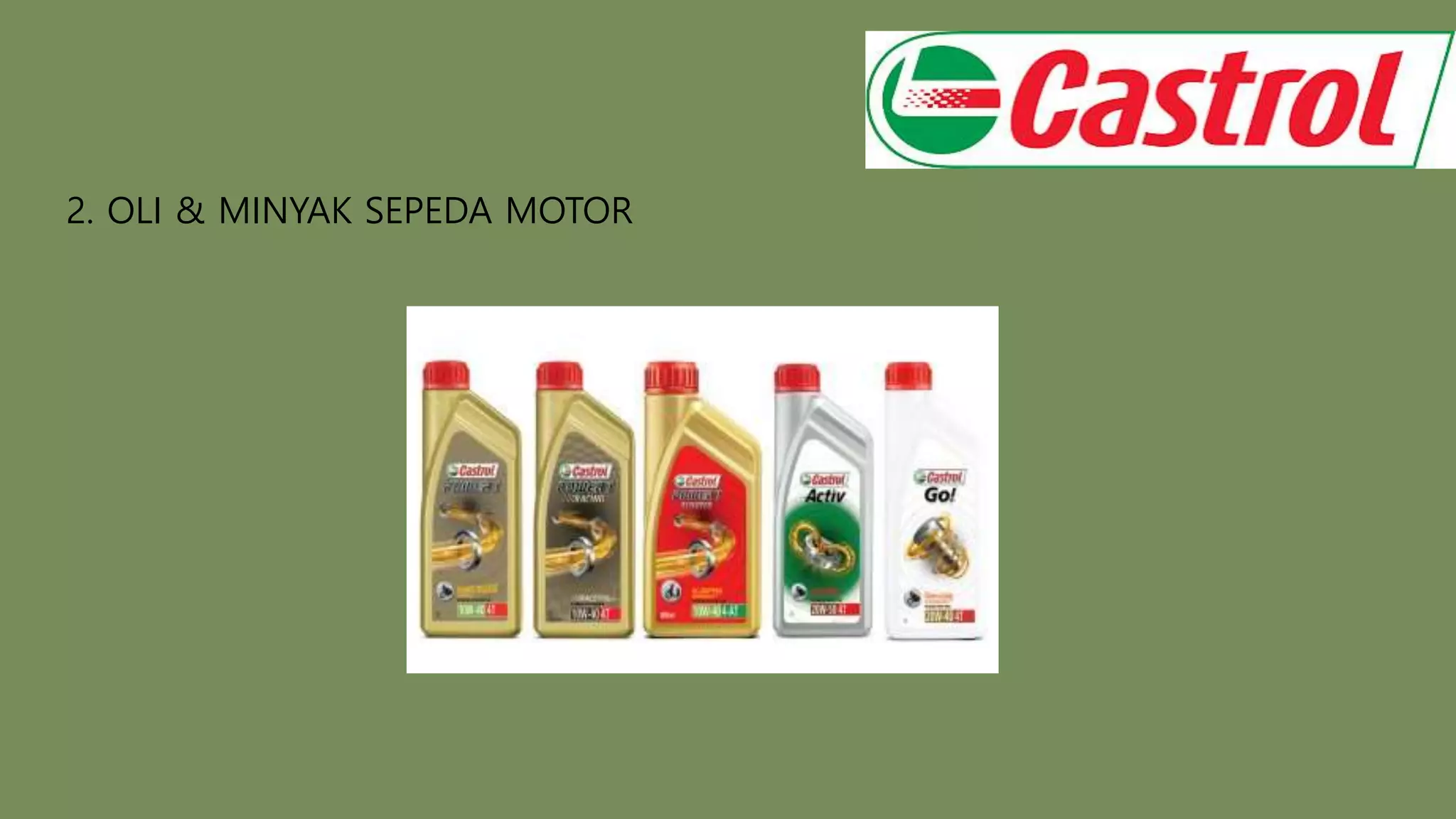 Power point castrol | PPTX