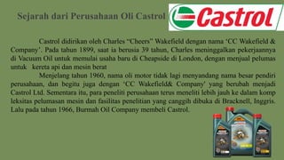 Power point castrol | PPTX