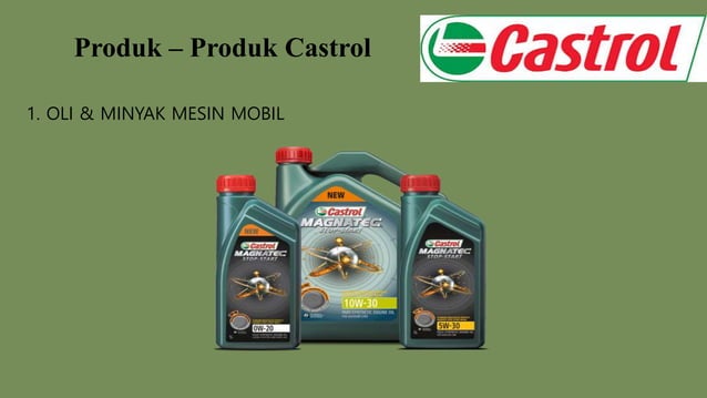 Power point castrol | PPTX