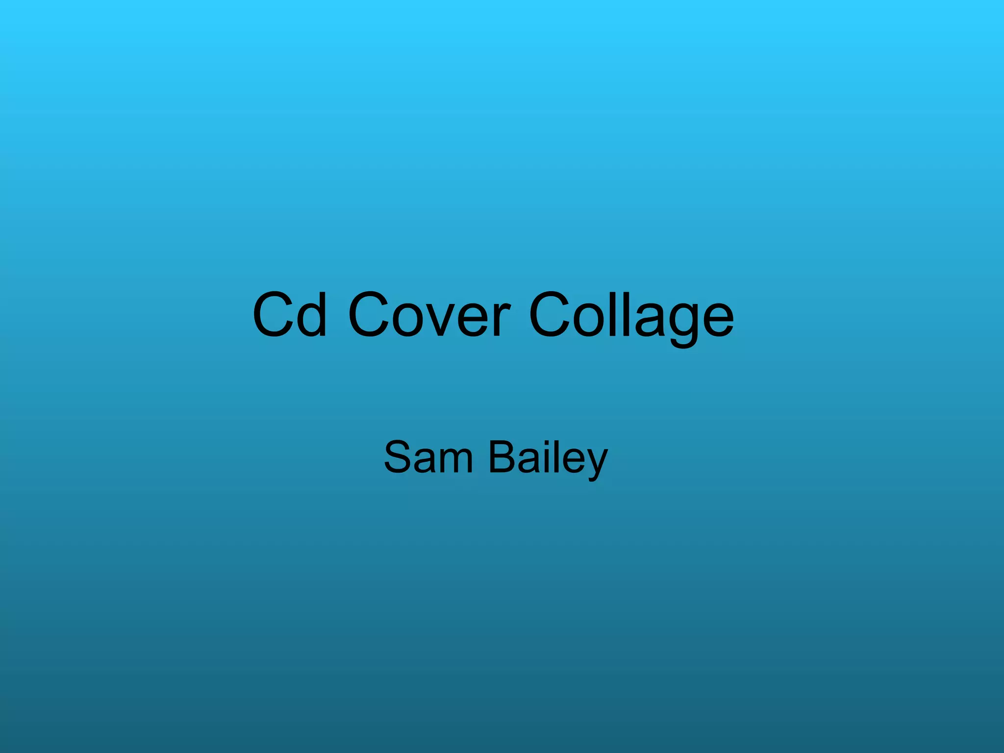 Powerpoint Cd Cover | PPT