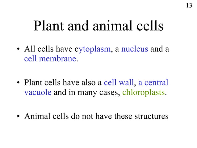 Powerpoint, cells and tissues | PPT | Gardening | Home & Garden