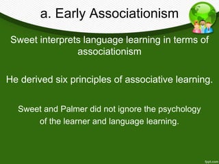 Development of a Psychological Perspective in Language Teaching: A ...