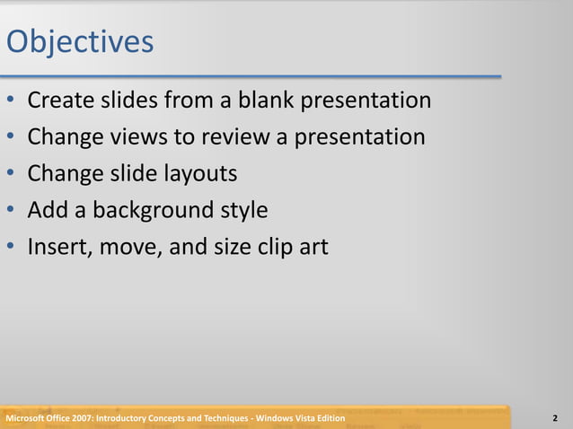 Power point chapter 2 | PPTX