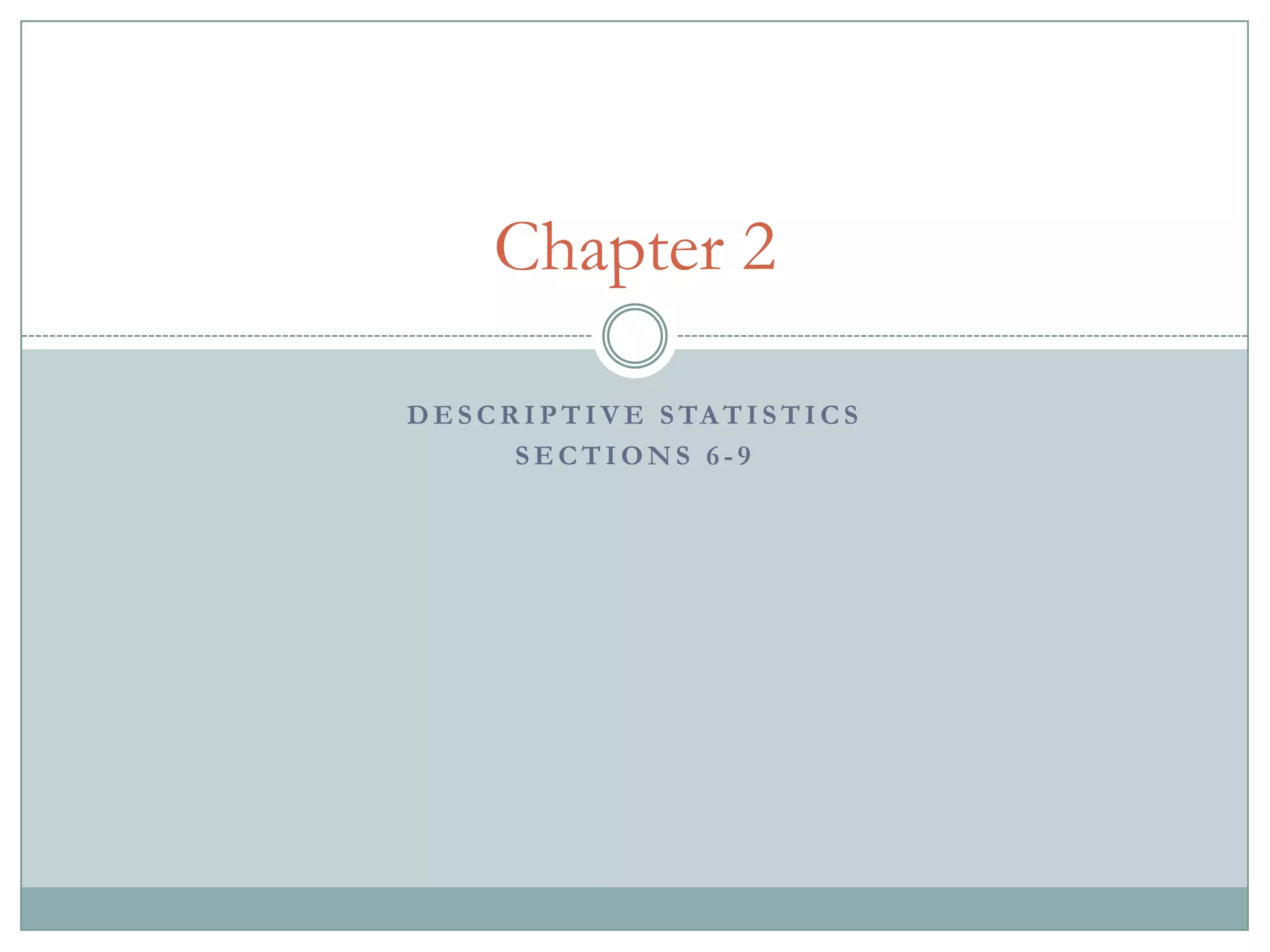 Power point chapter 2 sections 6 through 9 | PPTX | Science