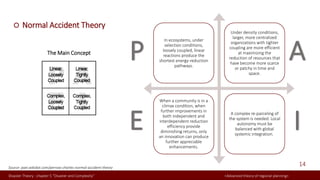 Disaster Theory : chapter 5 “Disaster and Complexity” by David Etkin | PPTX