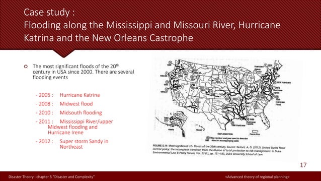 Disaster Theory : chapter 5 “Disaster and Complexity” by David Etkin | PPTX