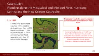 Disaster Theory : chapter 5 “Disaster and Complexity” by David Etkin | PPTX