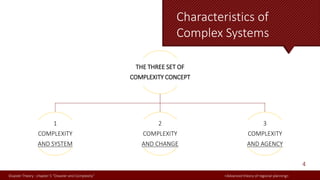 Disaster Theory : chapter 5 “Disaster and Complexity” by David Etkin | PPTX