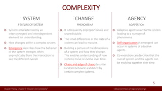 Disaster Theory : chapter 5 “Disaster and Complexity” by David Etkin | PPTX