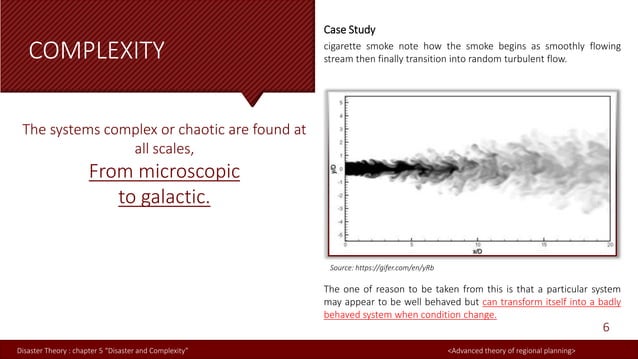 Disaster Theory : chapter 5 “Disaster and Complexity” by David Etkin | PPTX