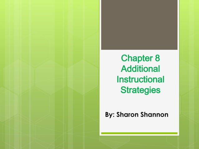 Powerpoint Chapter 8 wiki | PPT