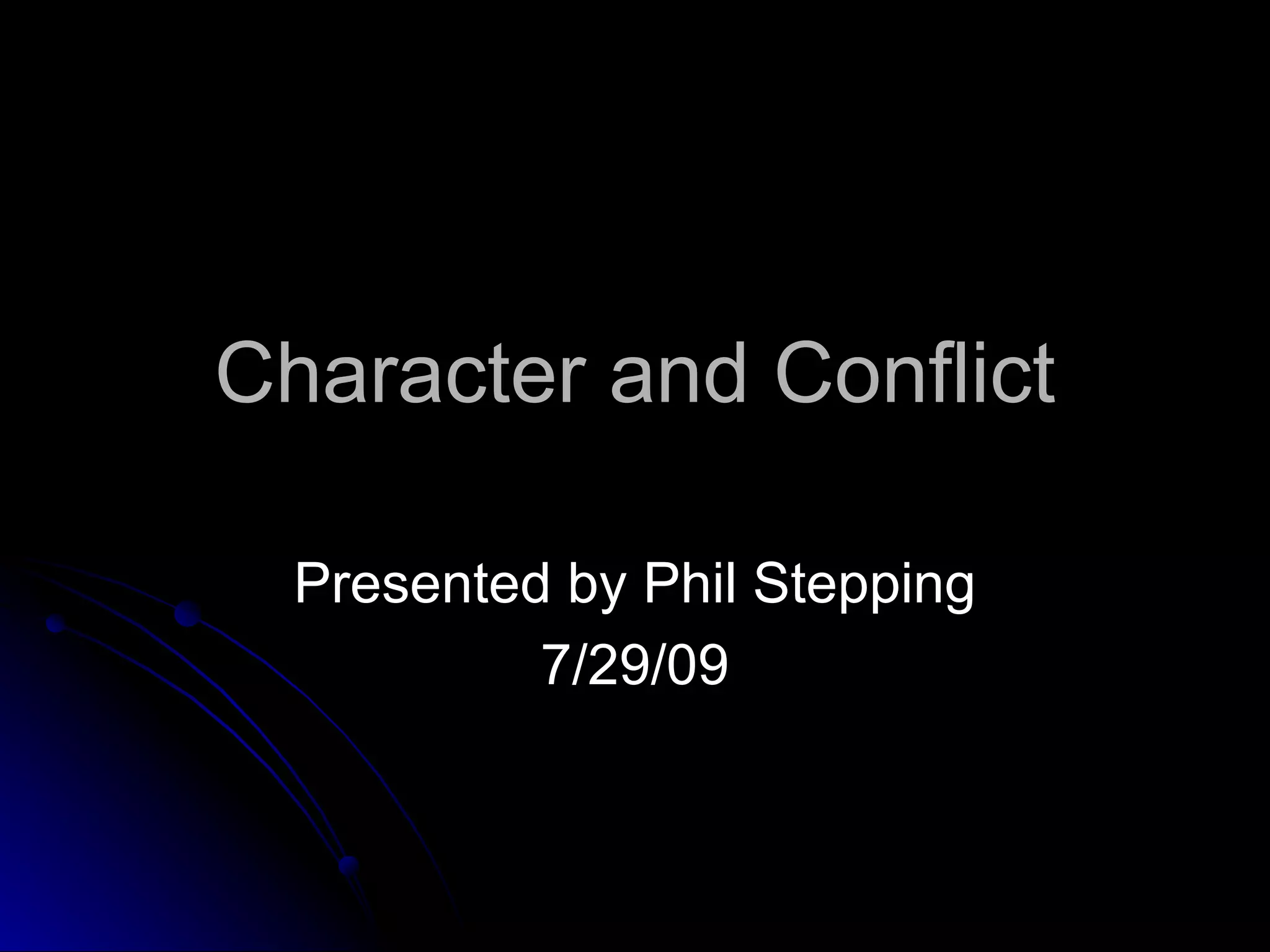 Character | PPT
