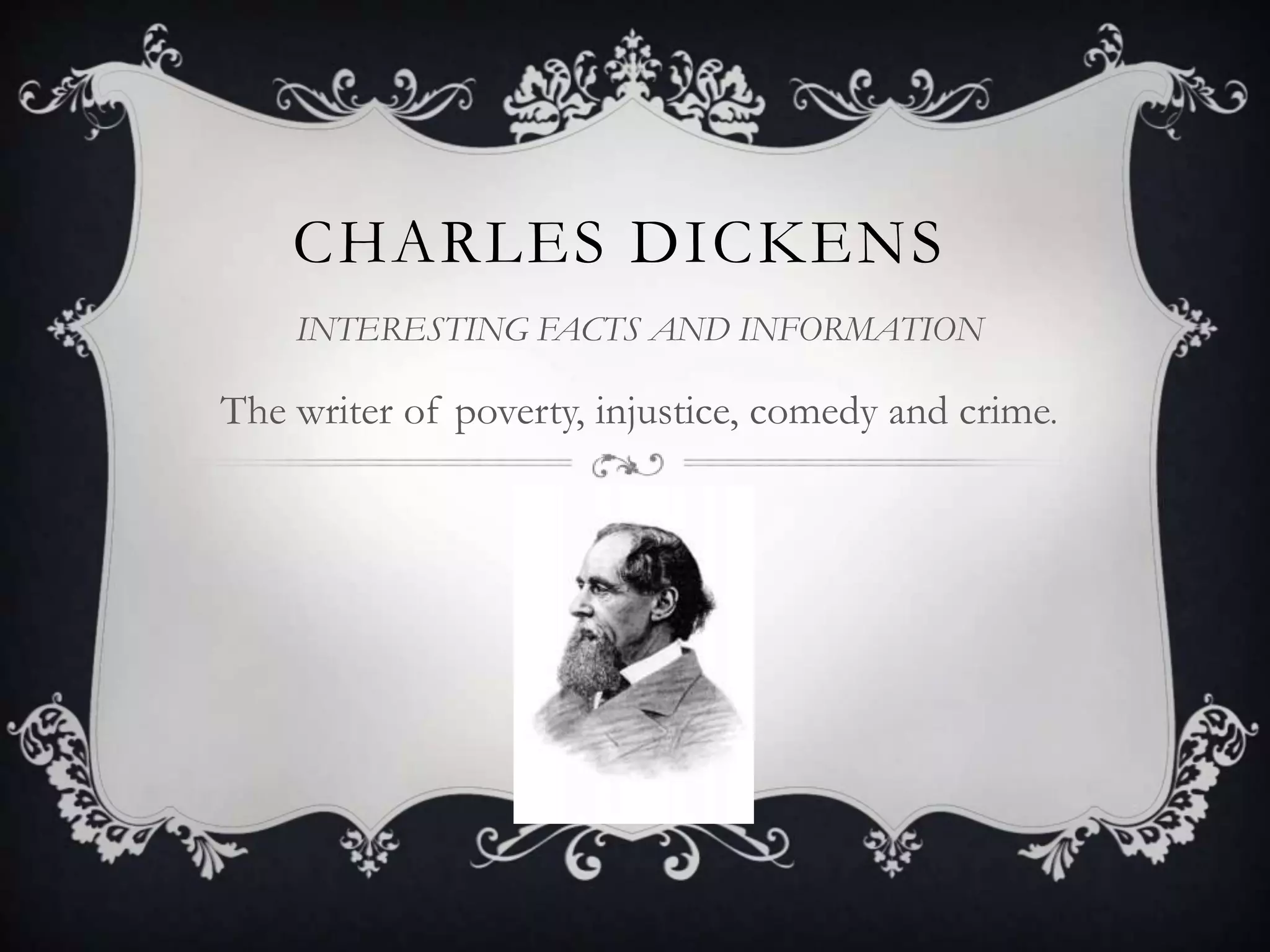 Power point charles dickens | PPTX