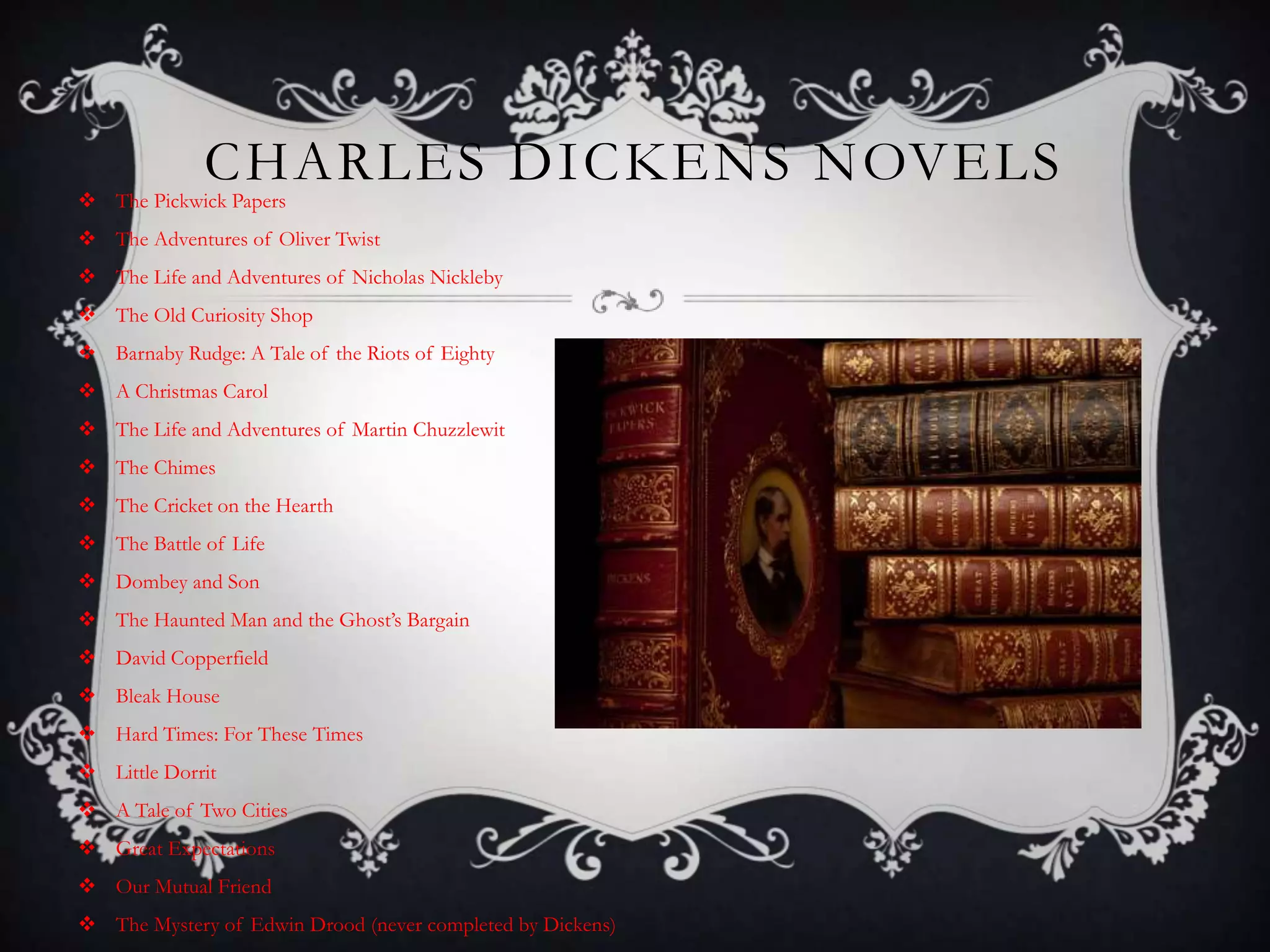 Power point charles dickens | PPTX