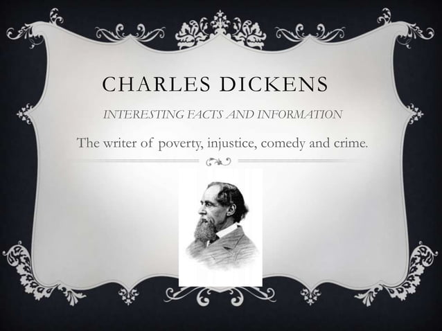 Power point charles dickens | PPTX