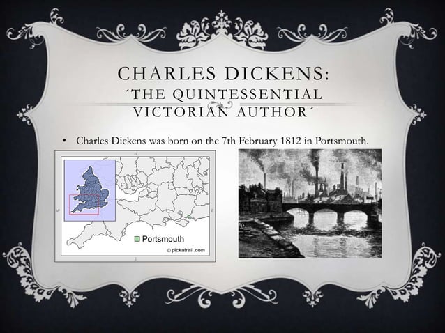 Power point charles dickens | PPTX