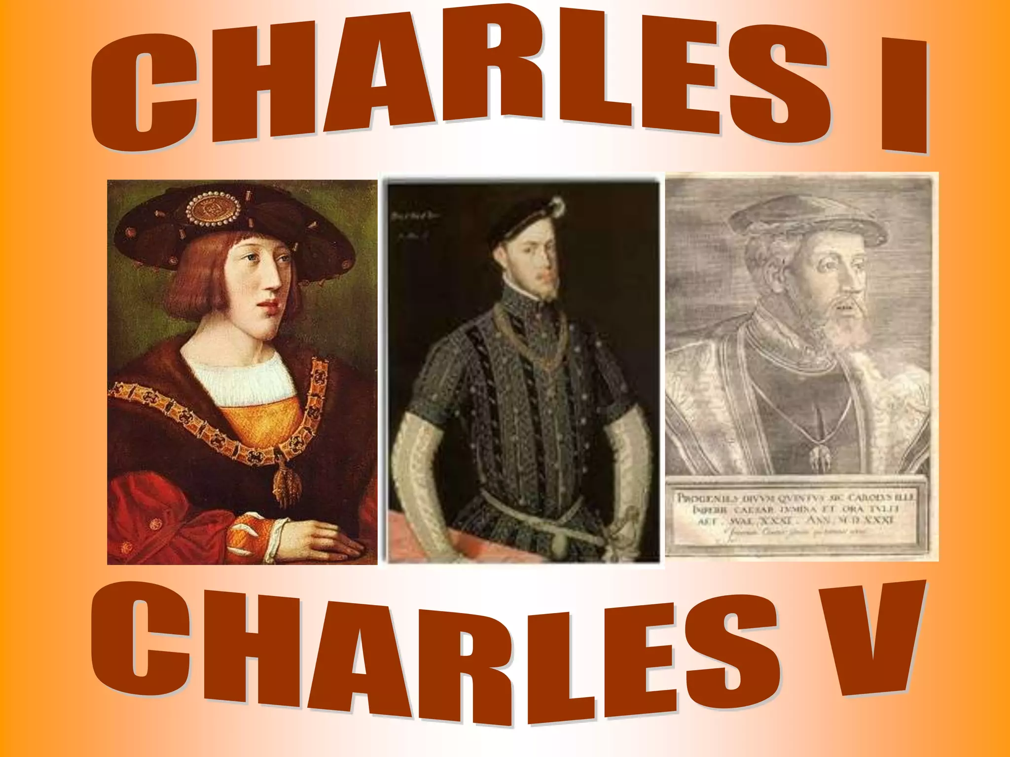 Powerpoint charles i | PPTX