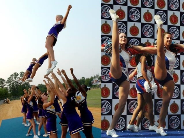 Power Point Cheerleaders | PPT
