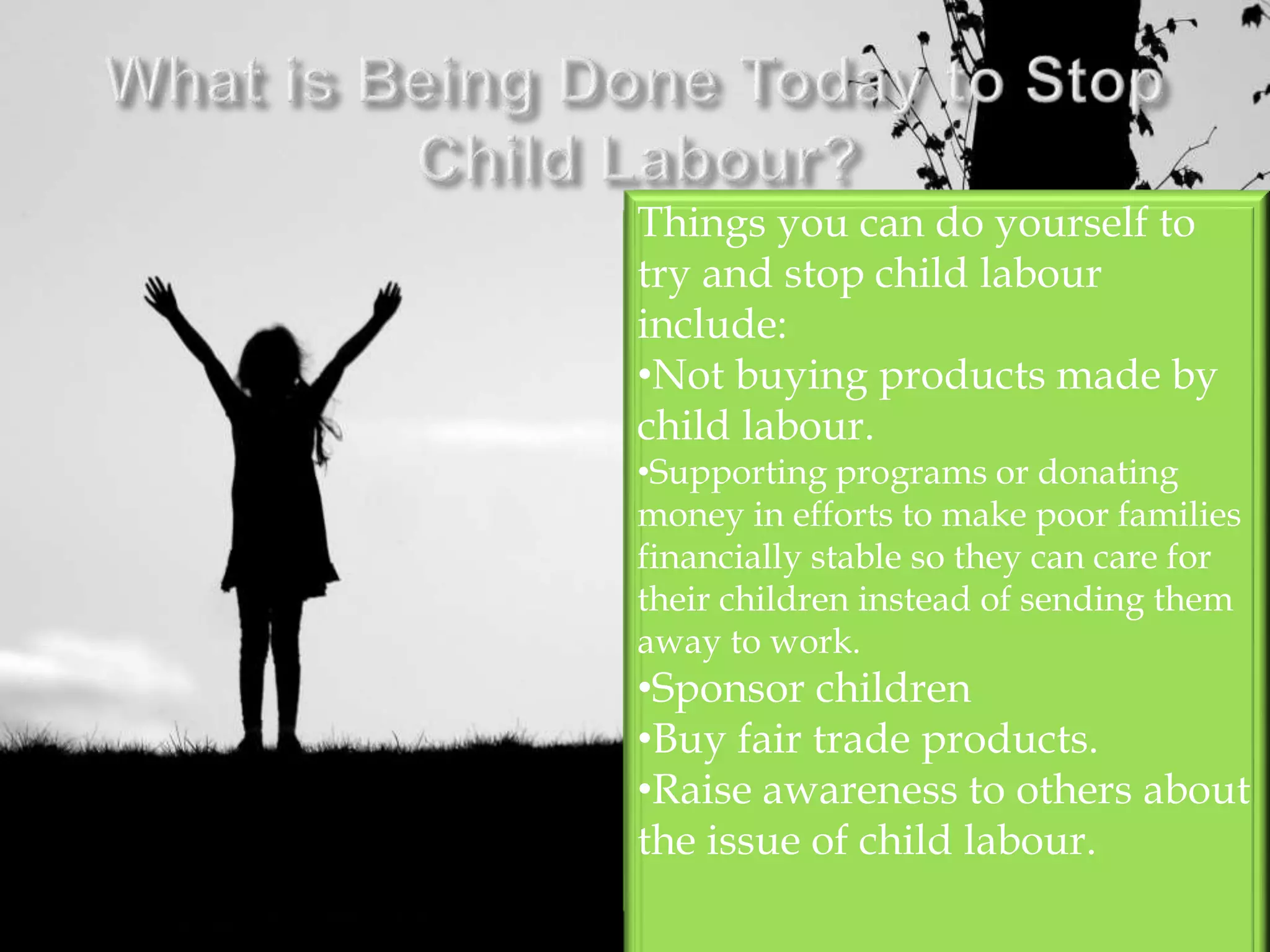 child labour Bryce Thomsen | PPTX