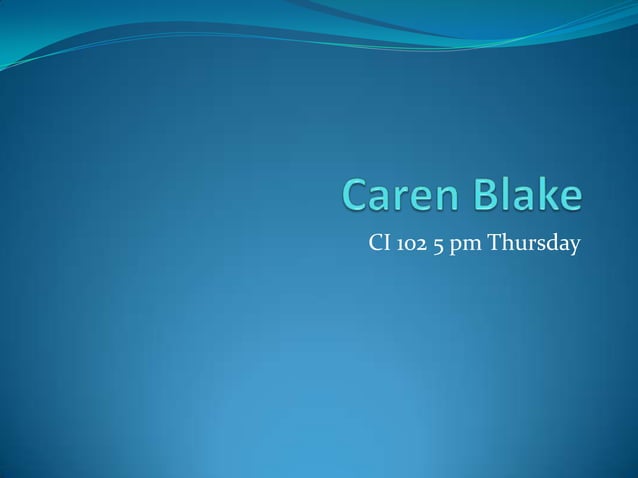 Powerpoint Ci 102 | PPT