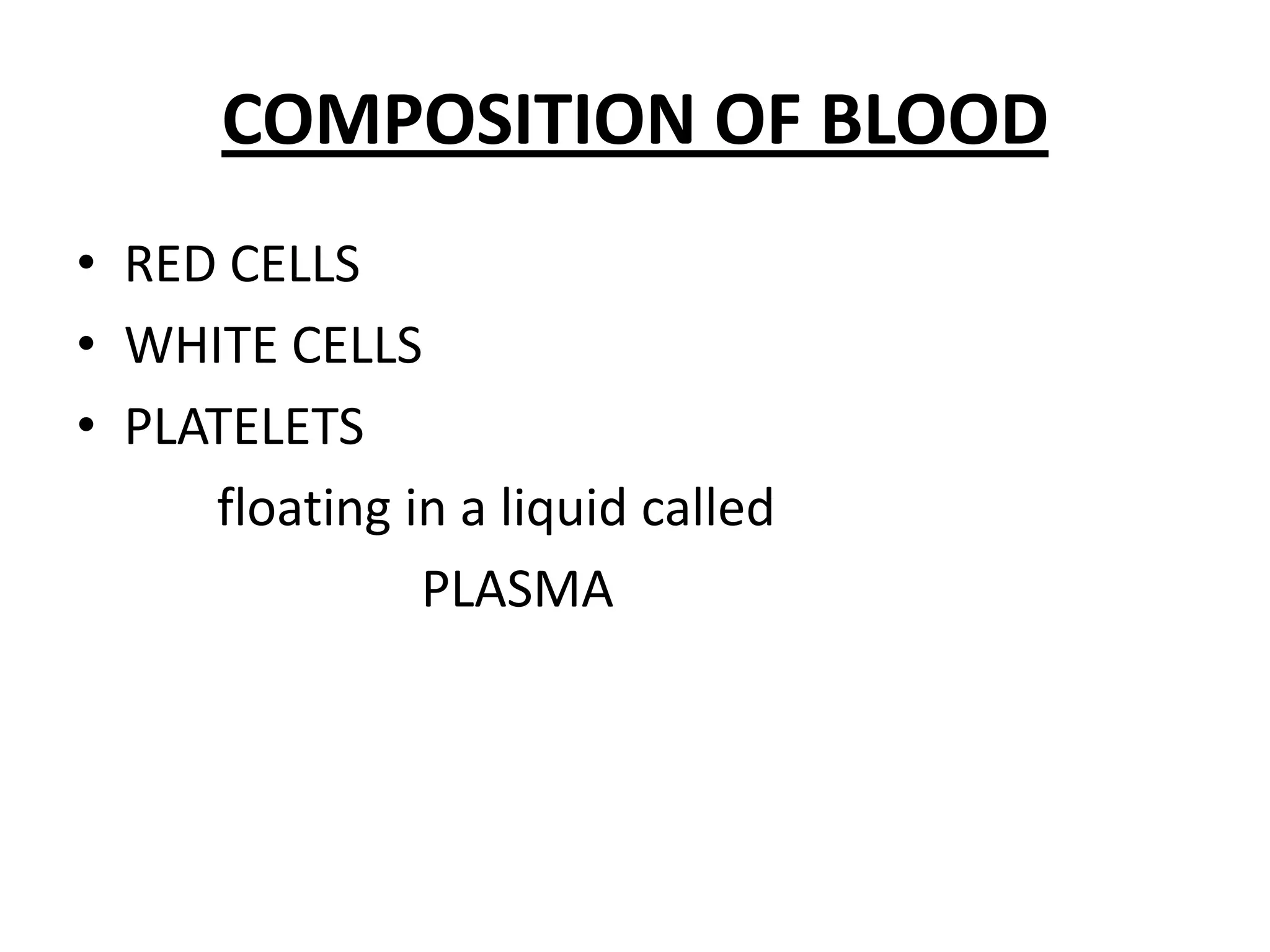 Powerpoint circulatory system core | PPTX