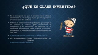 Powerpoint clase invertida | PPTX