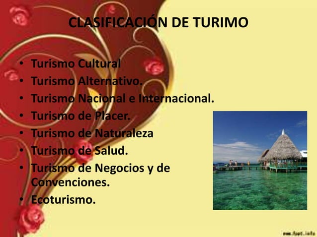 introduccion al turismo | PPTX | Undergraduate Education | College ...