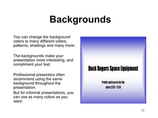 Powerpoint class 3 | PPT