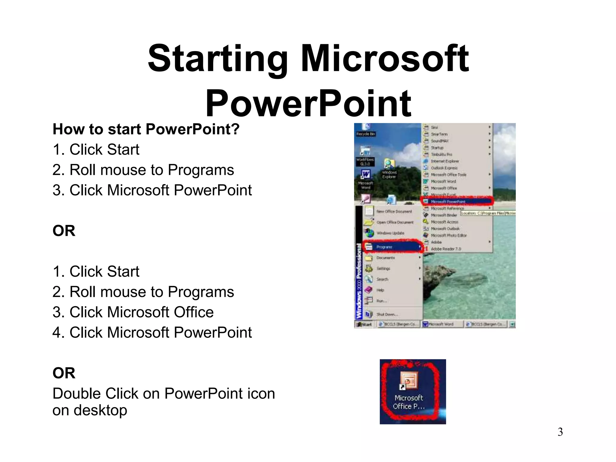 Powerpoint class 4 | PPT