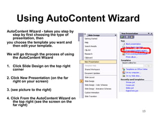 Powerpoint class 4 | PPT