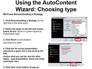 Powerpoint class 4 | PPT