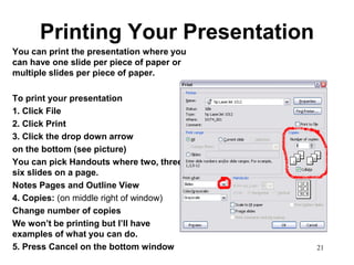 Powerpoint class 4 | PPT