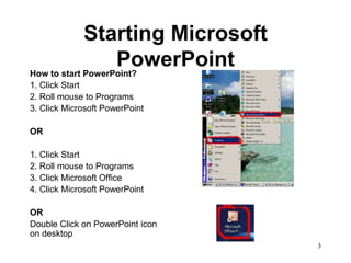 Powerpoint class 4 | PPT