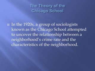 Power point classical & neo classical schools | PPTX