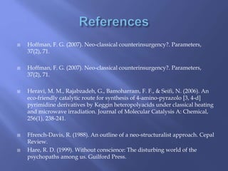 Power point classical & neo classical schools | PPTX