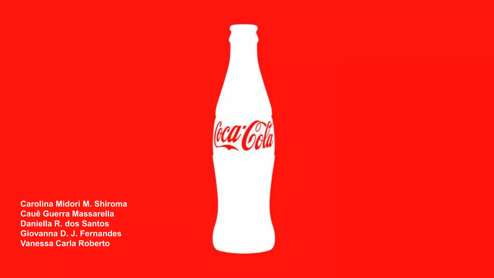 Coca-Cola | PPTX