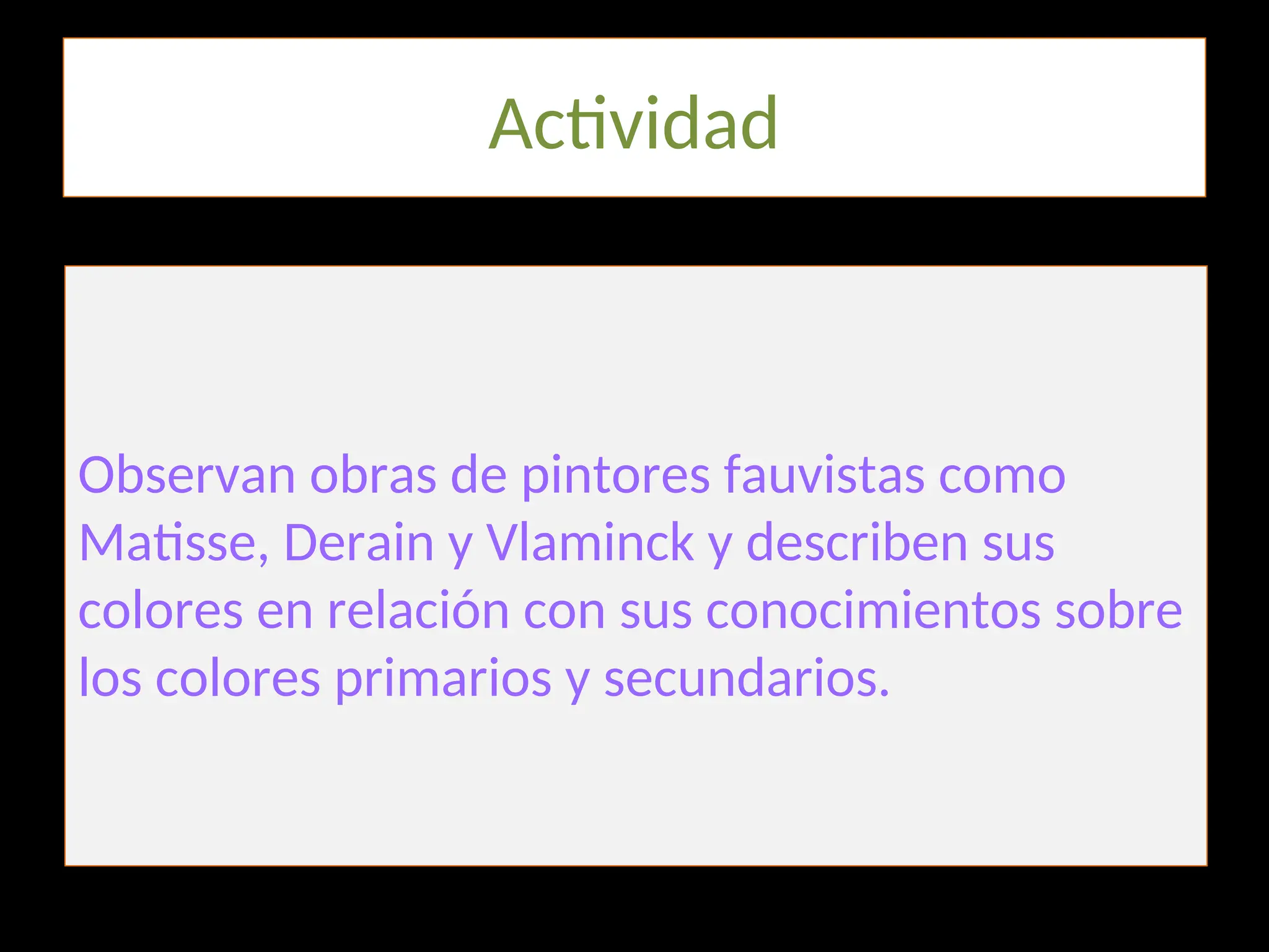 POWER POINT COLORES PRIMARIOS SECUNDARIOS.ppt
